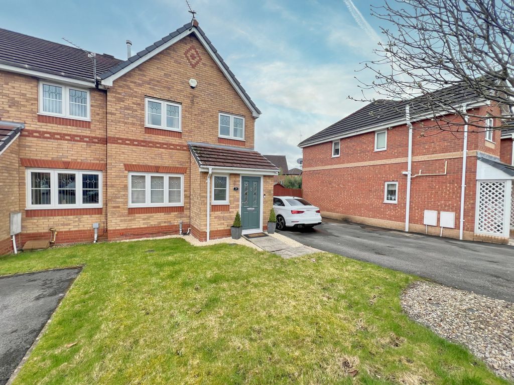 3 bed semi-detached house to rent in Stickens Lock Lane, Irlam ...