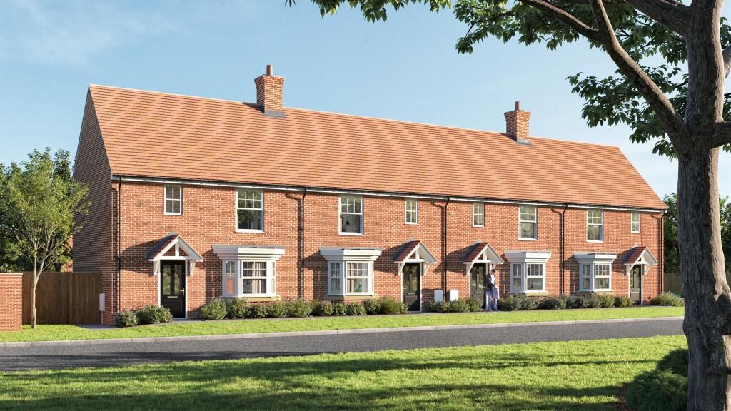 New home, 2 bed end terrace house for sale in Hoo Farm, Minster ...