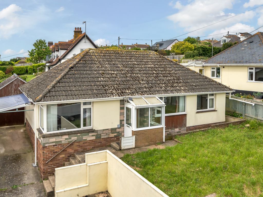 3 Bed Detached Bungalow For Sale In Mill Lane Teignmouth Tq14 £
