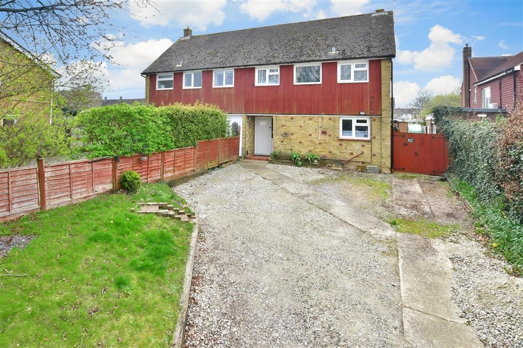3 bed semi-detached house for sale in Bell Meadow, Maidstone, Kent ME15 ...