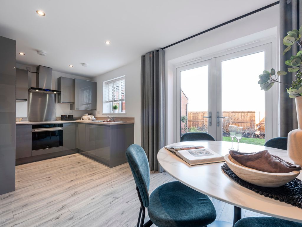 New home, 3 bed detached house for sale in "The Wentworth" at Main ...