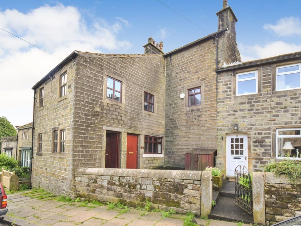 2 bed property for sale in Station Road, Cullingworth, Bradford BD13, £ ...