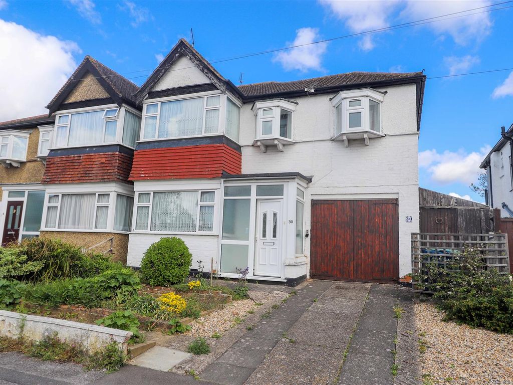 4 bed semi-detached house for sale in Dunster Way, Harrow HA2 - Zoopla