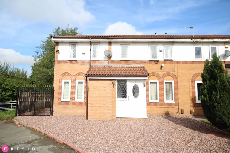 4 bed semi-detached house for sale in Newbold Moss, Belfield, Rochdale ...