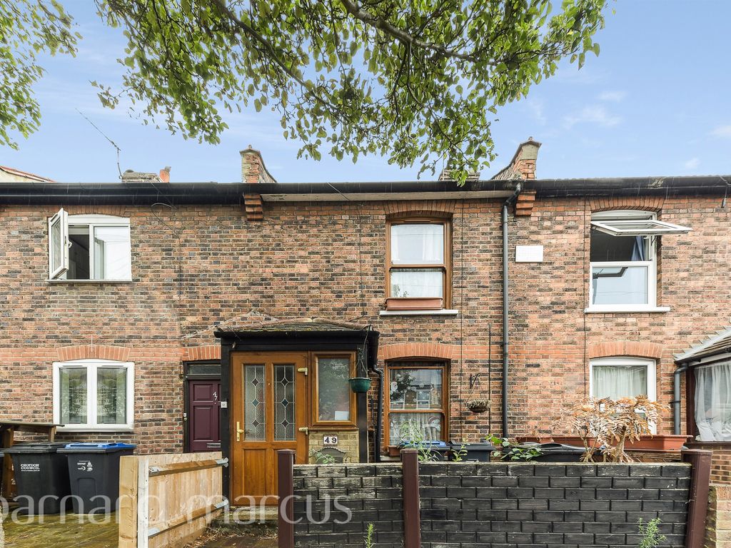 2 bed terraced house for sale in Elmers Road, Woodside, Croydon SE25 ...