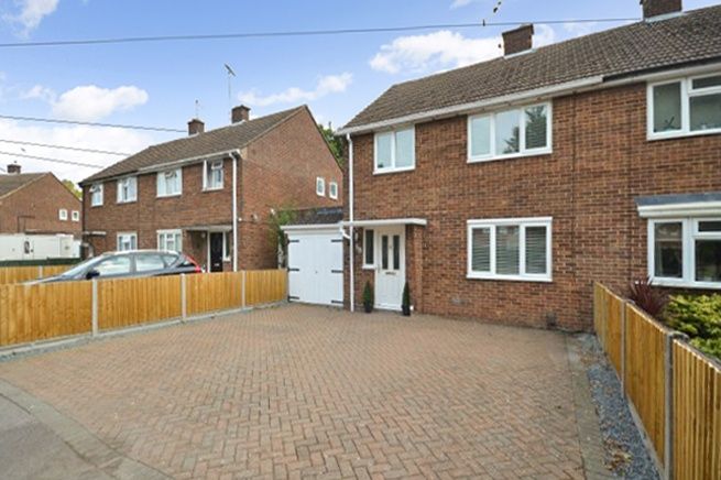 3 bed semi-detached house for sale in Manor Park, Houghton Regis ...