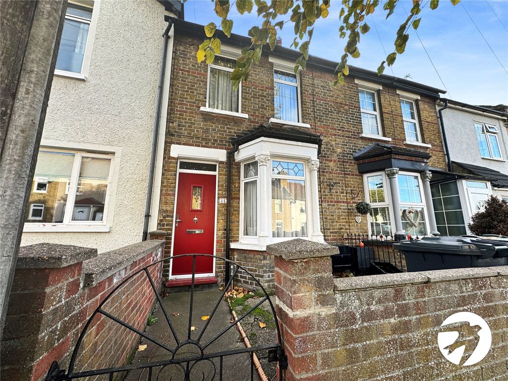 2 Bed Terraced House For Sale In St Martins Road Dartford Kent Da1