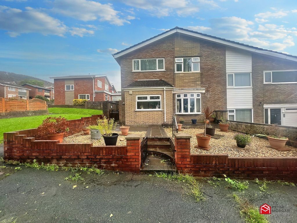 3 Bed Semi Detached House For Sale In Maes Ty Canol Baglan Port