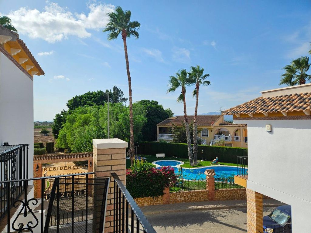 2 bed apartment for sale in Catral, Costa Blanca South, Spain, £96,831 ...