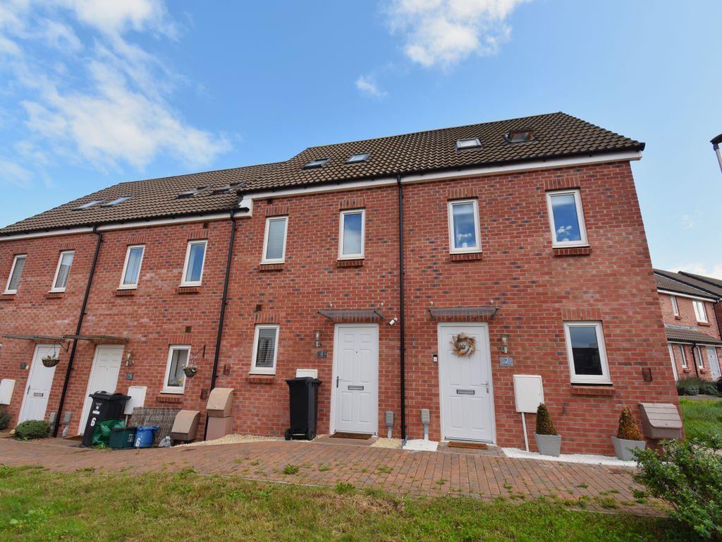 3 bed end terrace house for sale in Stockham Lane, Cranbrook, Exeter ...