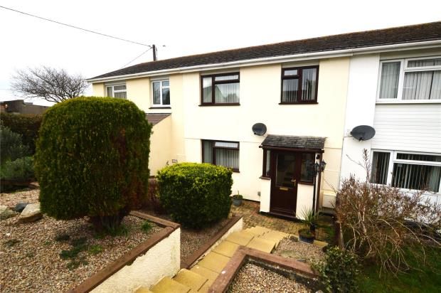 3 bed terraced house for sale in Dracaena Avenue, Hayle, Cornwall TR27 ...