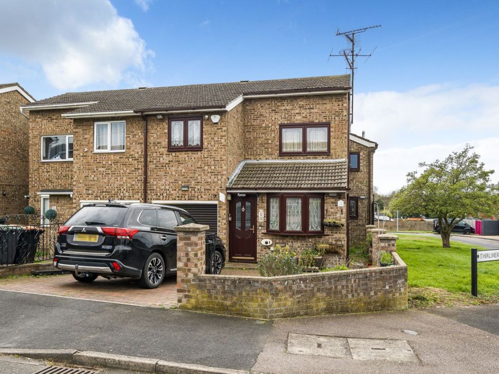 4 Bed Semi Detached House For Sale In Thirlmere Road Kempston Bedford