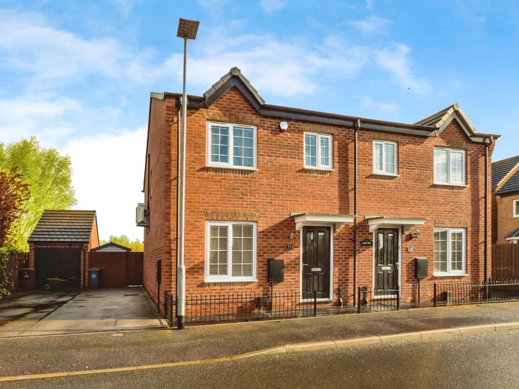 3 bed semi-detached house for sale in Red Kite Avenue, Wath-Upon-Dearne ...