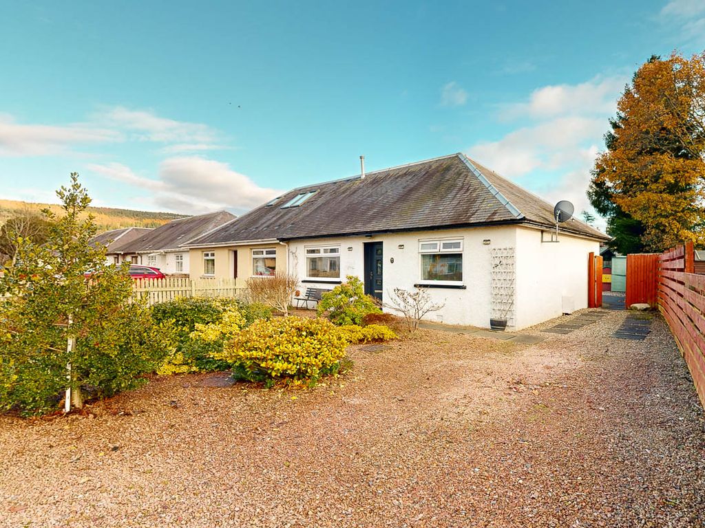 2 Bed Semi Detached Bungalow For Sale In Chaise Road Bridge Of Earn