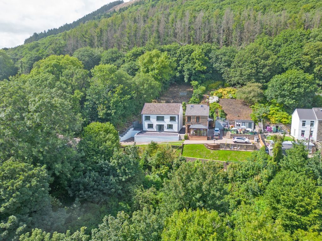 4 bed detached house for sale in Graig Y Tewgoed, Cwmavon, Port Talbot ...