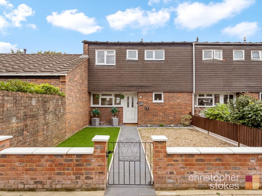 3 bed terraced house for sale in Wheatcroft, Cheshunt EN7, £385,000 ...
