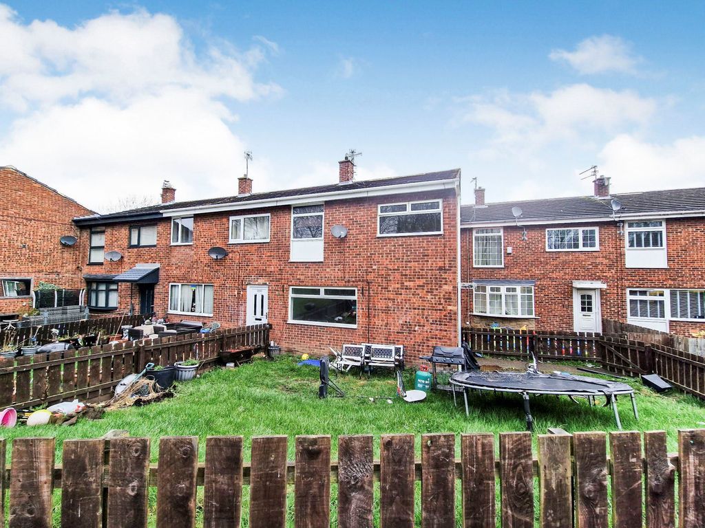 3 bed terraced house for sale in Netherdale, Bedlington NE22 - Zoopla