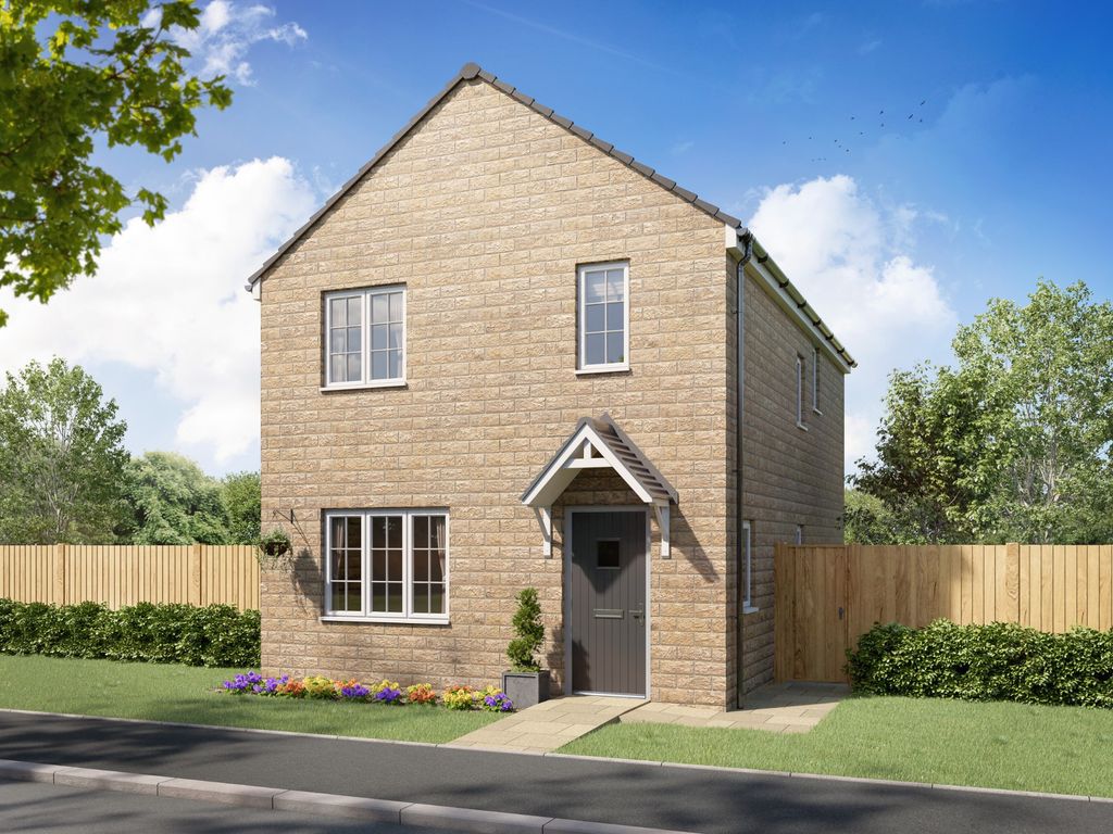 New home, 3 bed detached house for sale in "Milford" at West Moor Croft ...
