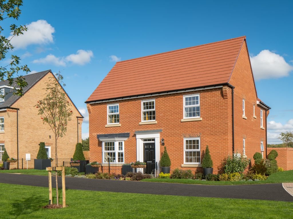 New home, 4 bed detached house for sale in "Avondale" at The Balk ...