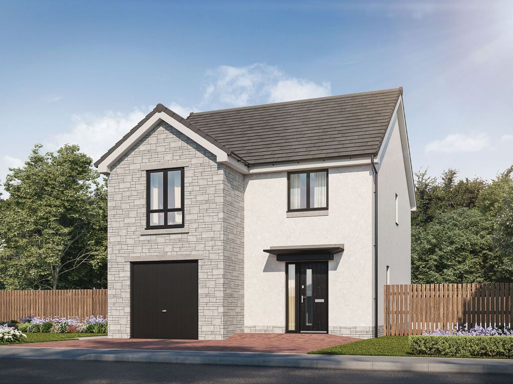 New home, 4 bed detached house for sale in "The Parkstone" at Annandale ...