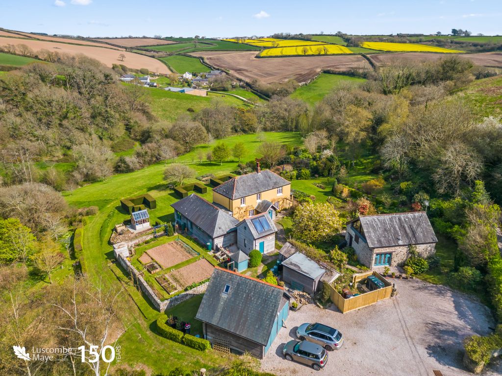 3 bed detached house for sale in School House Gardens, Loddiswell ...