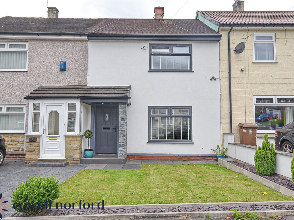 2 bed terraced house for sale in Thrum Hall Lane, Shawclough, Rochdale ...