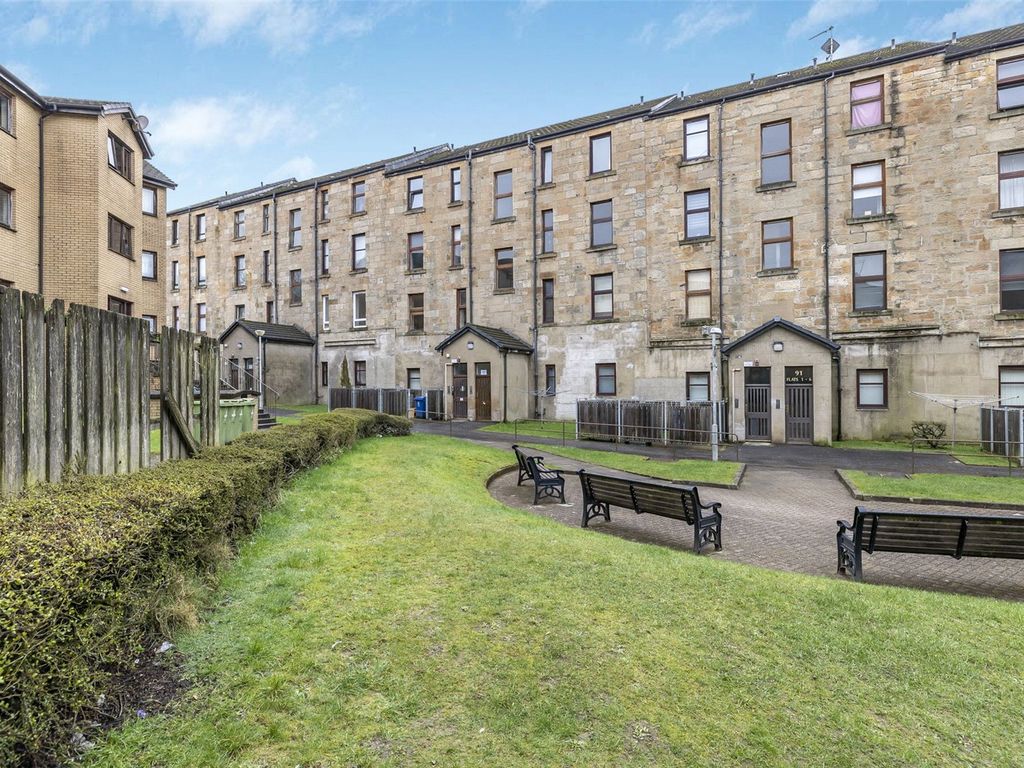 2 bed flat for sale in Angus Street, Springburn, Glasgow G21, £73,000 ...