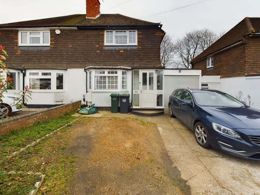 3 bed semi-detached house for sale in Mill Way, Mill End, Rickmansworth ...