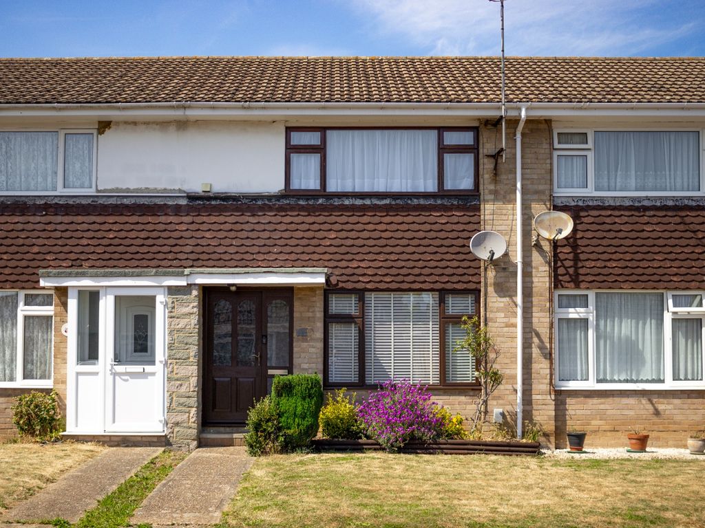 2 bed terraced house for sale in Sandford Road, Sittingbourne, Kent ...
