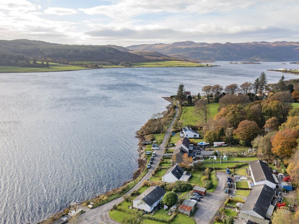 5 bed detached house for sale in Southall School House, Colintraive ...