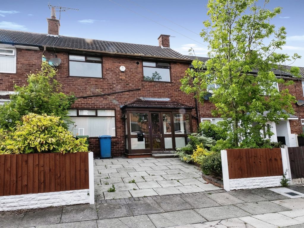 3 bed terraced house for sale in Fordcombe Road, Gateacre, Liverpool ...