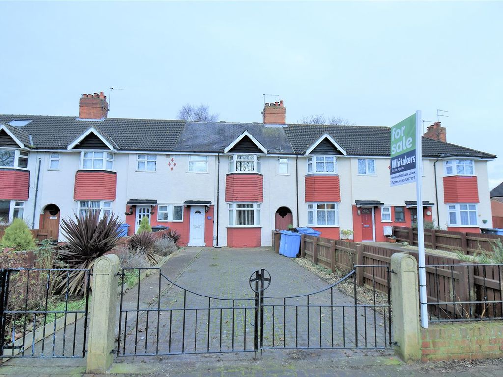 4 bed terraced house for sale in Hall Road, Hull HU6 - Zoopla