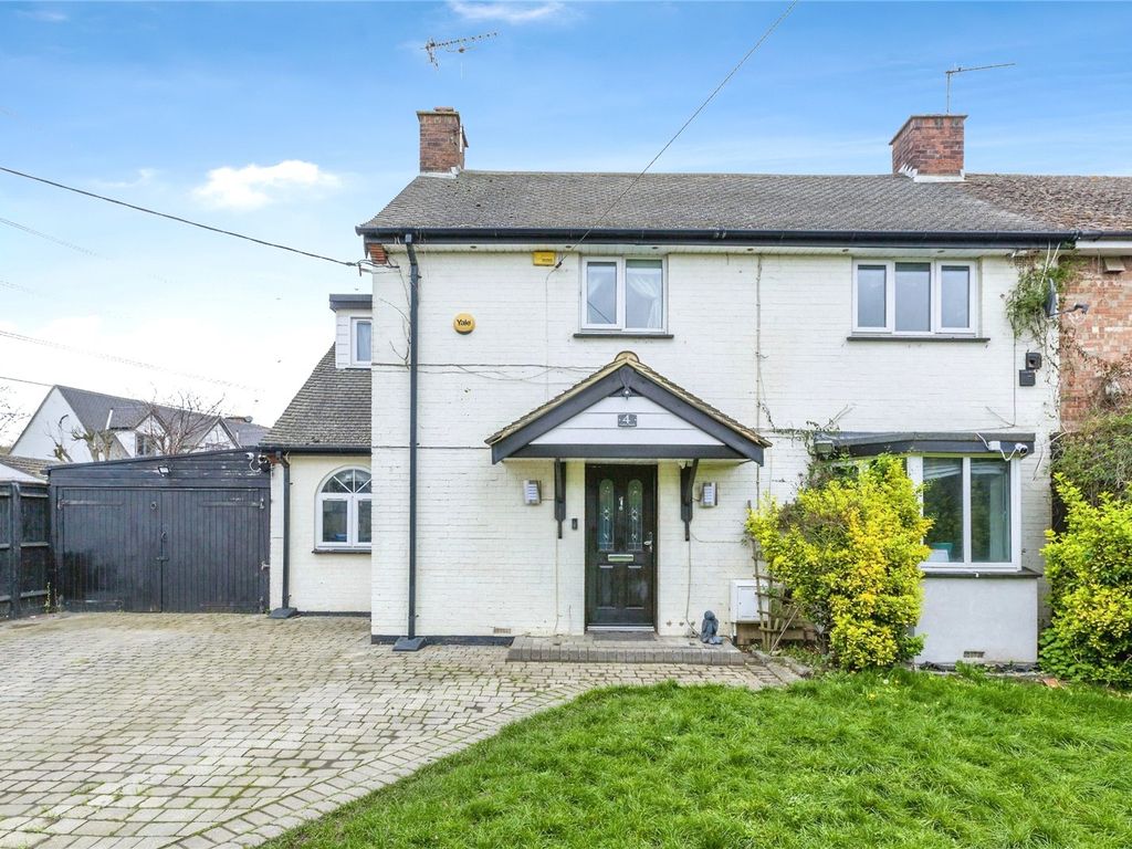 3 bed semi-detached house for sale in Colne Bank, Horton, Slough ...