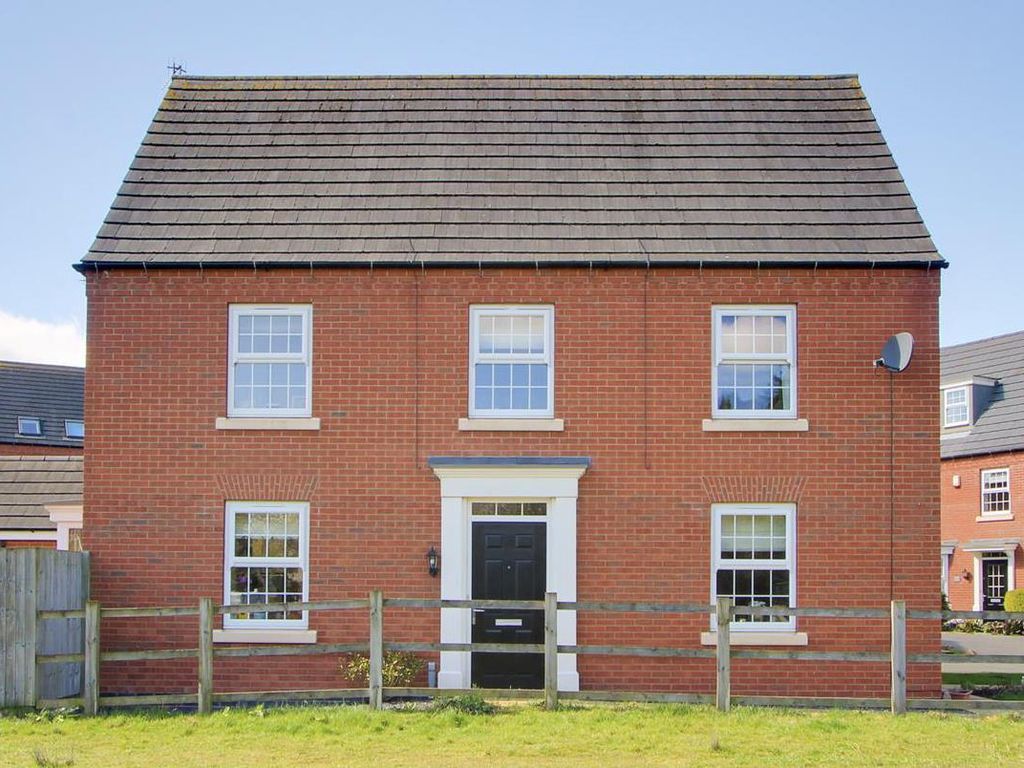 4 bed detached house for sale in Falcon Way, Hucknall, Nottingham NG15 ...