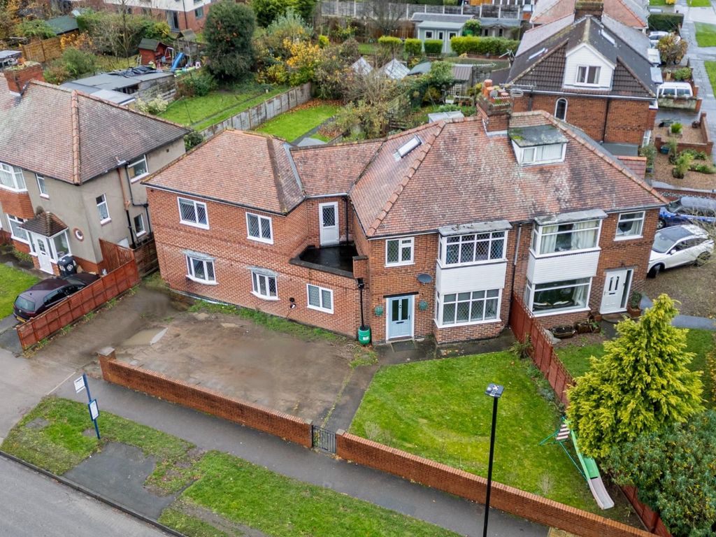 4 bed semi-detached house for sale in Bad Bargain Lane, Burnholme, York ...