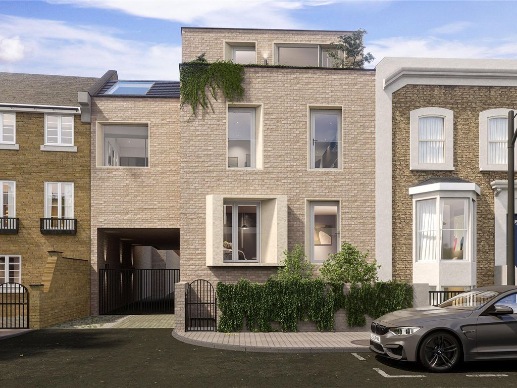 New home, 3 bed flat for sale in Enclave Collection, 22-24 Powell Road ...