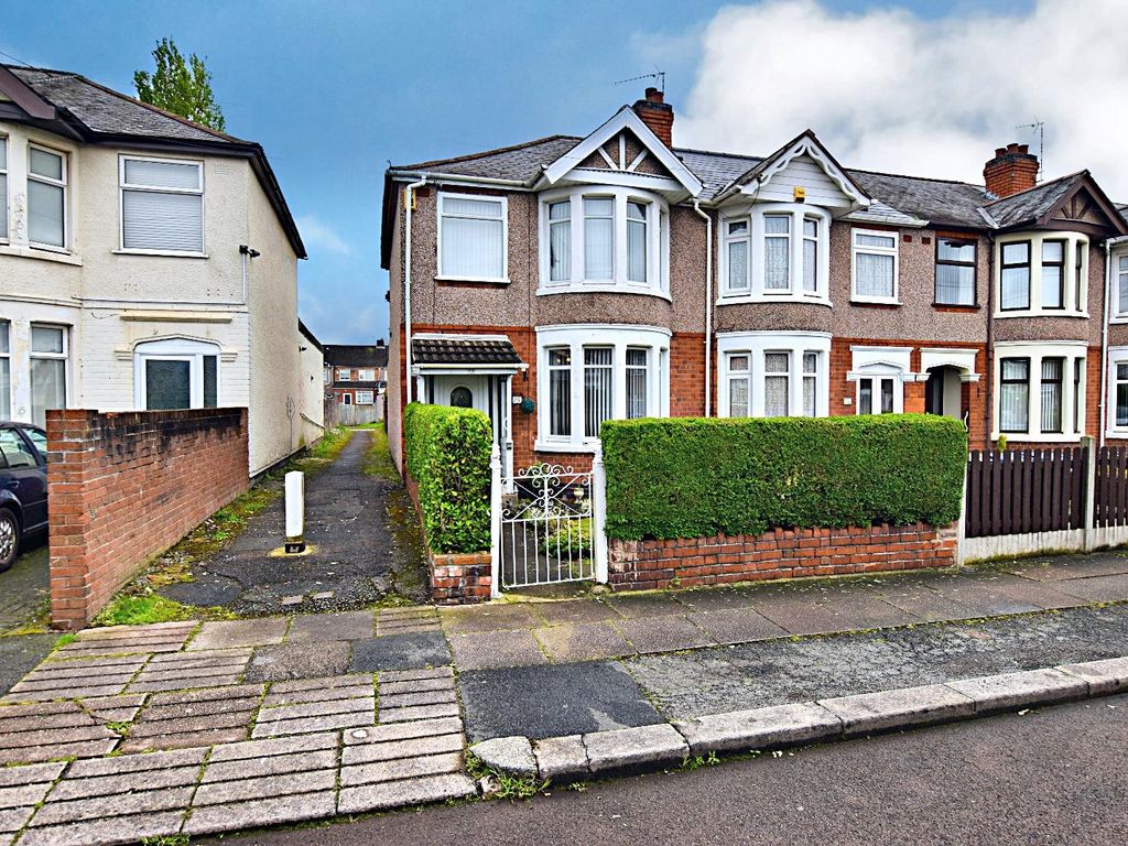 3 Bed Semi Detached House For Sale In Selworthy Road Holbrooks