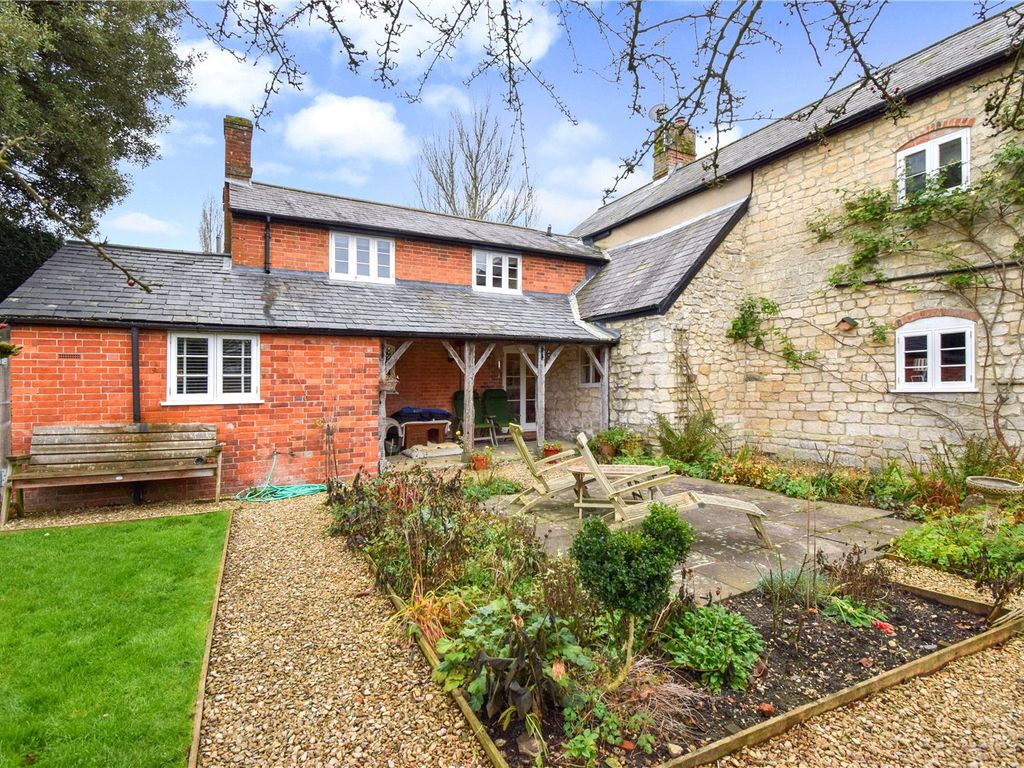 4 bed detached house for sale in High Street, Wedhampton, Devizes SN10 ...