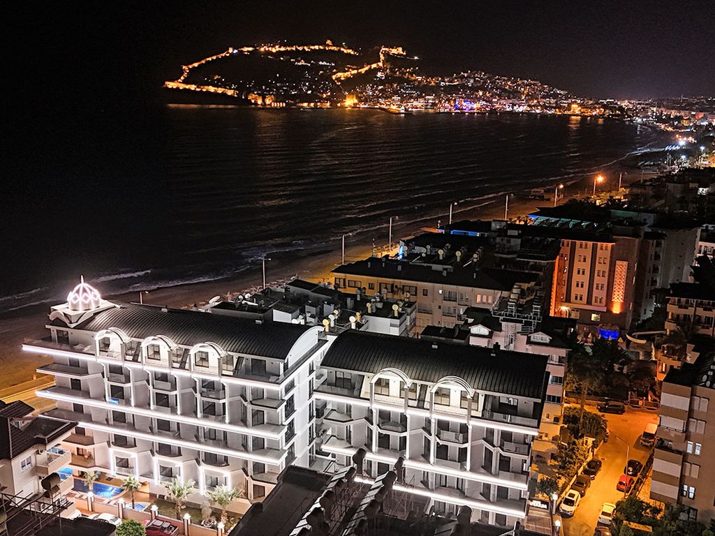 New home, 1 bed apartment for sale in Center, Alanya, Antalya Province ...