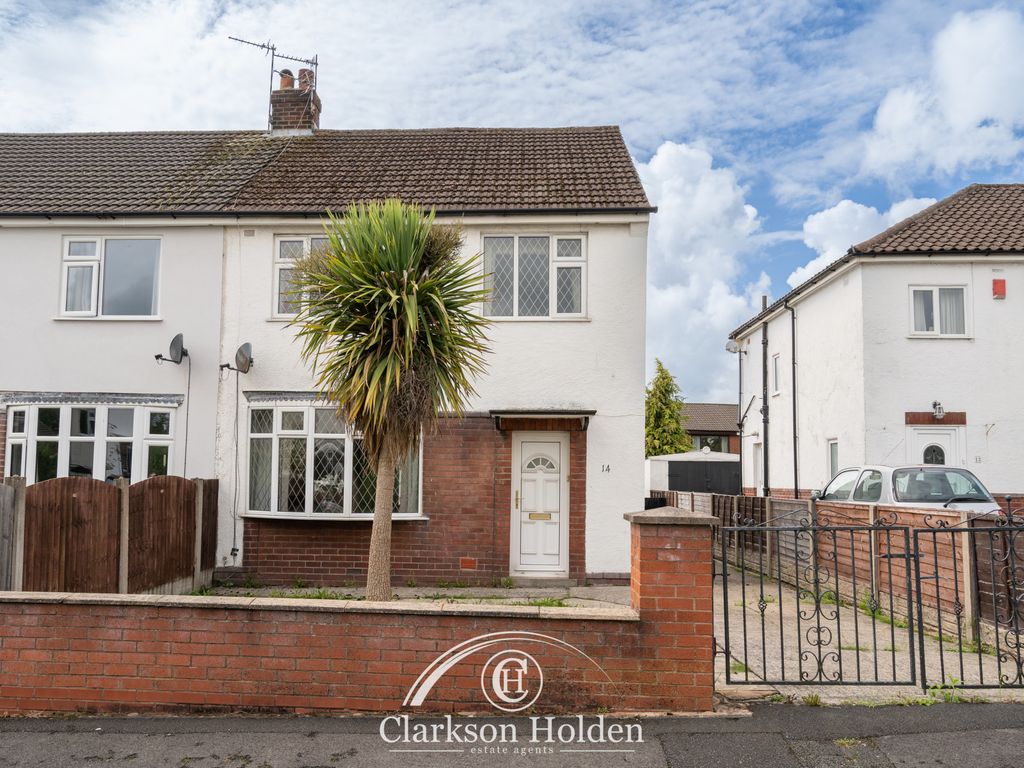 3 Bed Semi Detached House For Sale In Chestnut Drive Fulwood Preston