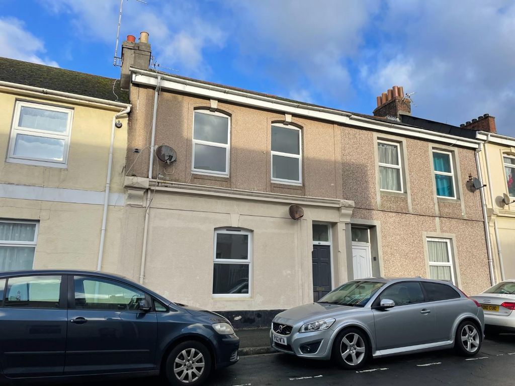 3 bed terraced house for sale in Neswick Street, Plymouth PL1, £180,000 ...