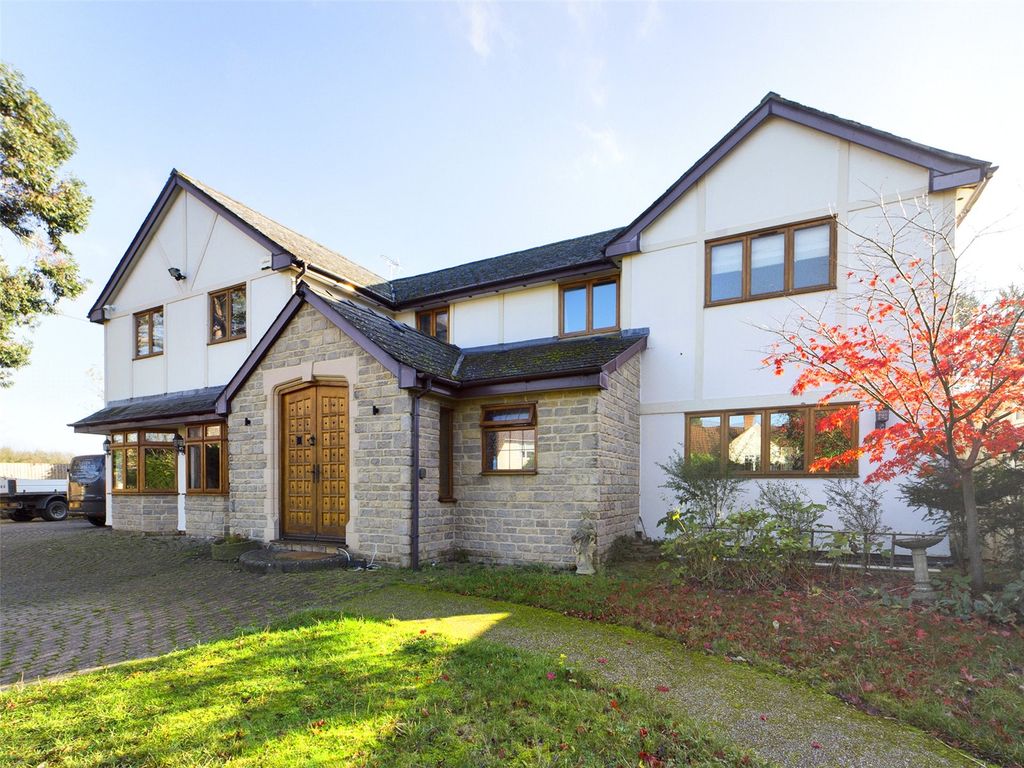 6 bed detached house for sale in Badgeworth, Cheltenham ...