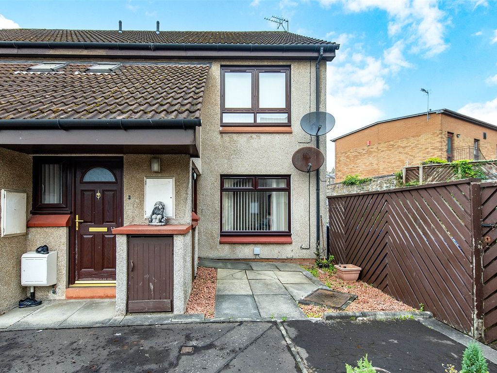 1 bed flat for sale in Burgh Mews, Alloa FK10, £73,000 - Zoopla