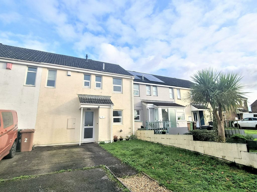 3 bed terraced house for sale in Staple Close, Roborough, Plymouth PL6 ...