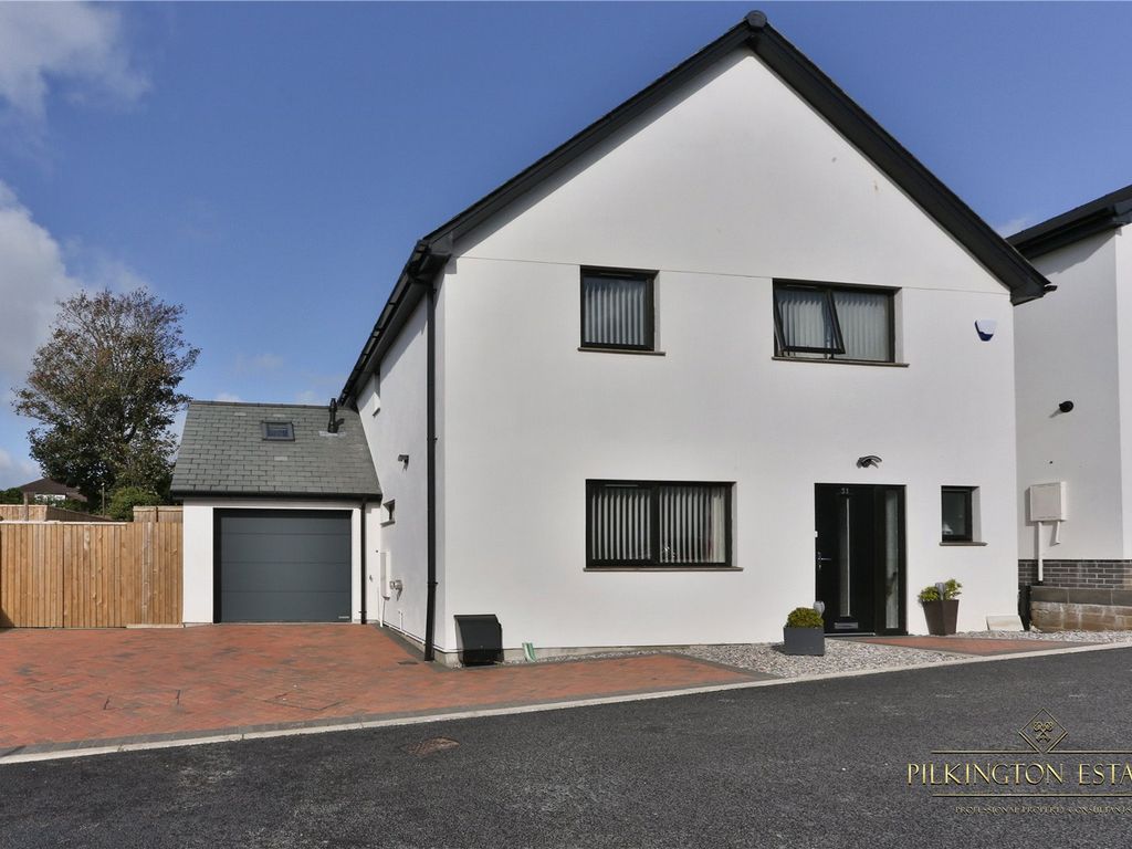 4 bed detached house for sale in Lilford Gardens, Plymouth, Devon PL5 ...