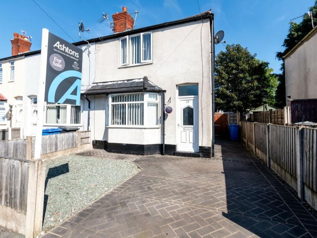 2 Bed End Terrace House For Sale In South Avenue Warrington Wa2 £