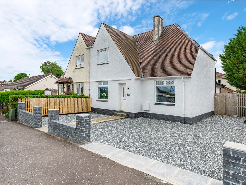 3 Bed Semi Detached House For Sale In Gallowhill Avenue Lenzie