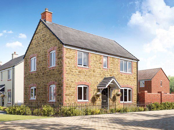 New home, 3 bed detached house for sale in Honeysuckle Road, Lyde Green ...