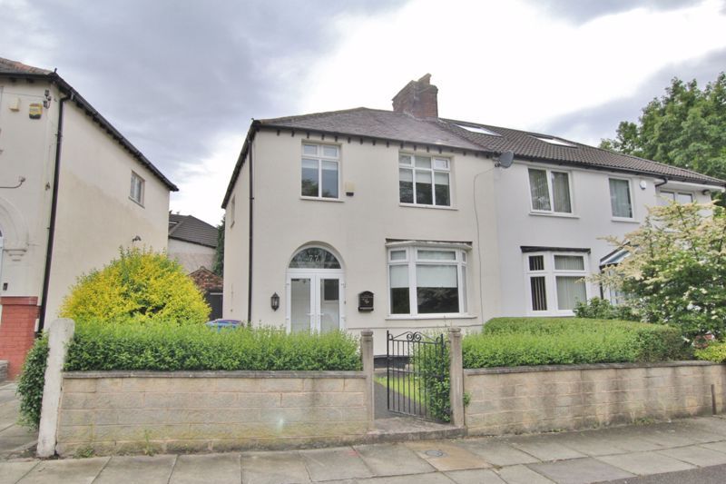 3 bed semi-detached house for sale in Eldred Road, Childwall, Liverpool ...