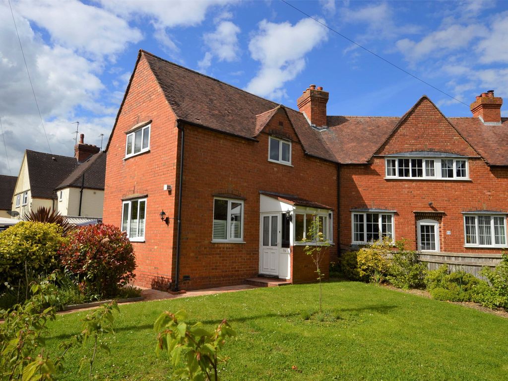 2 bed end terrace house for sale in Tennyson Road, Cheltenham GL51 - Zoopla